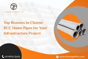 RCC Hume Pipes for Infrastructure Projects